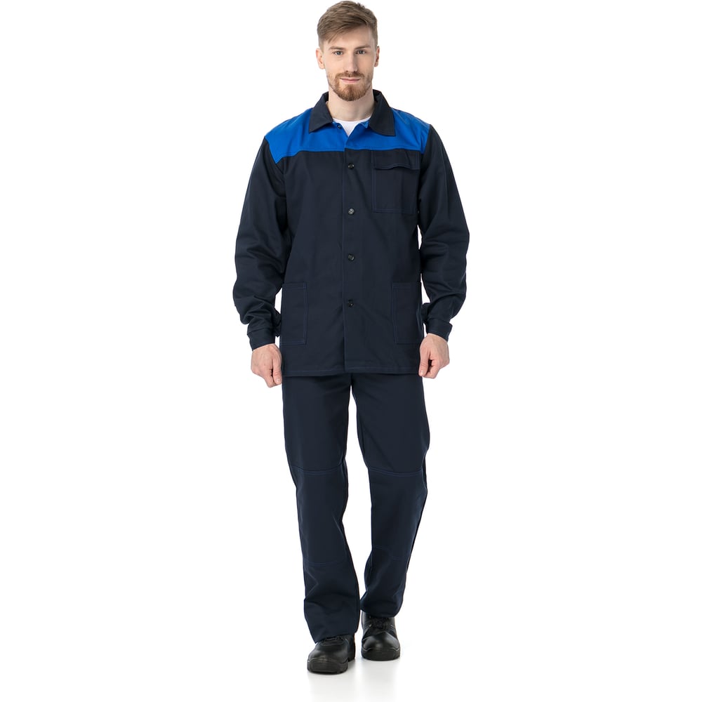 Костюм рабочий мужской Инженер - 4 (размер 76-78, рост 194-200) ИВАРУС 182 (76/194) - выгодная ...