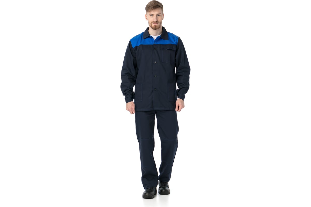 Костюм рабочий мужской Инженер - 4 (размер 76-78, рост 194-200) ИВАРУС 182 (76/194) - выгодная ...