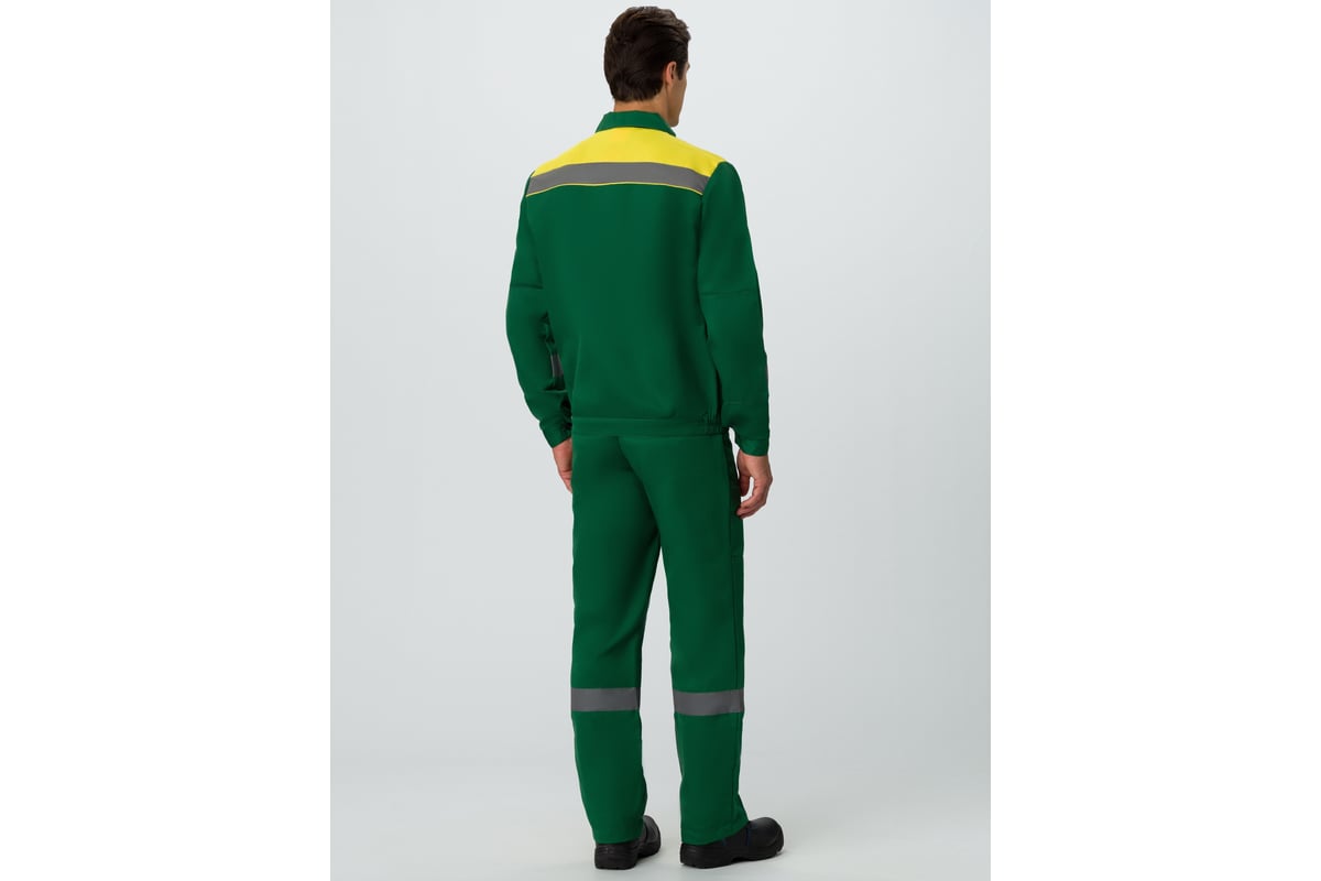 Костюм ФАКЕЛ Легион-2 СОП (тк.Смесовая,210) п/к, зеленый/желтый ...