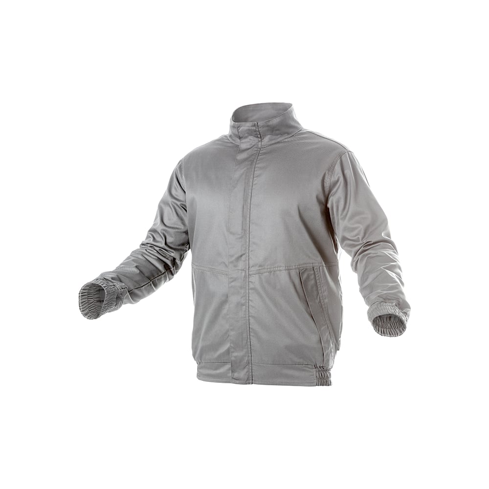 Рабочая куртка HOEGERT TECHNIK FABIAN, светло-серый, р.3XL/58 HT5K310 ...