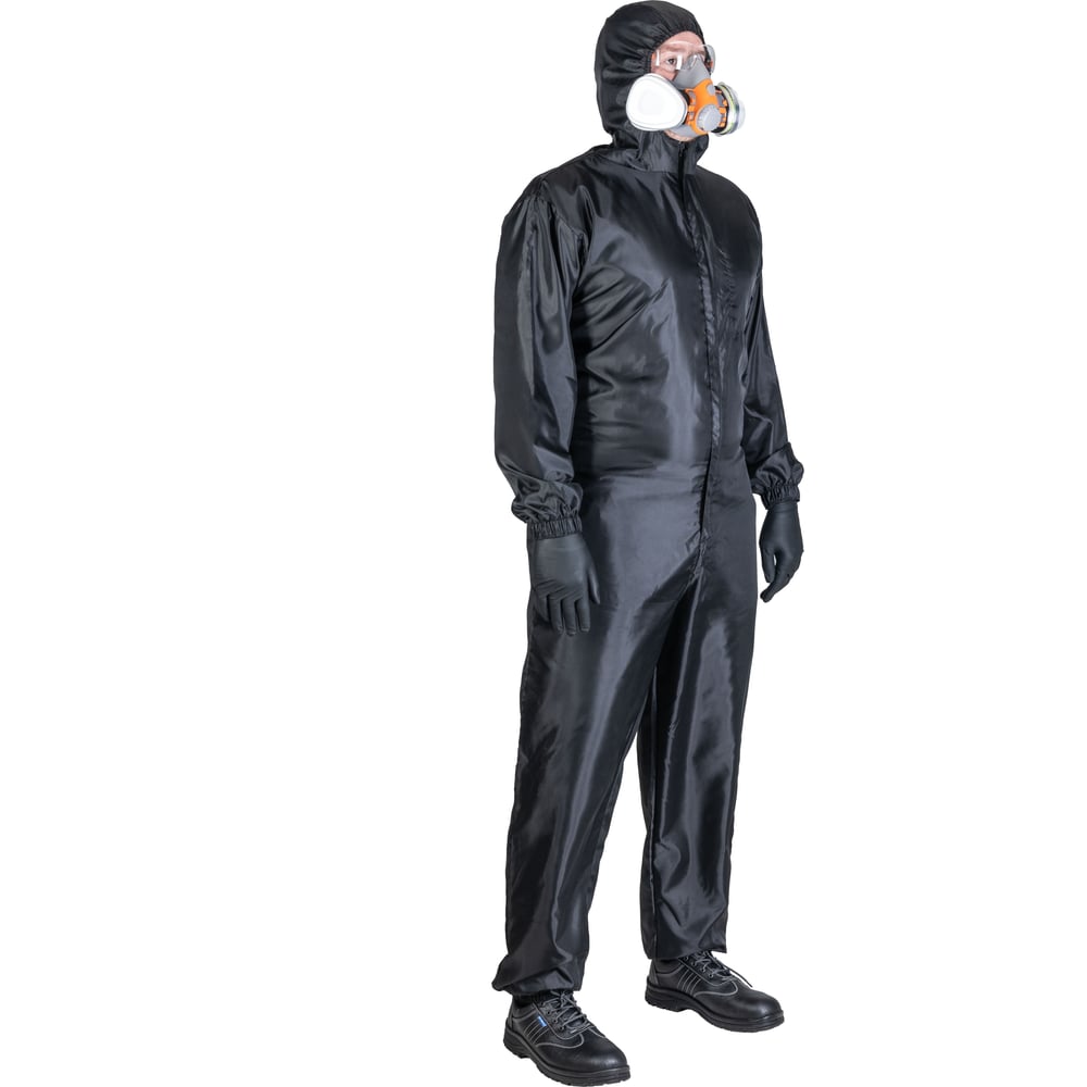Малярный многоразовый комбинезон Jeta Safety, размер M/48-50, JPC75-BL ...