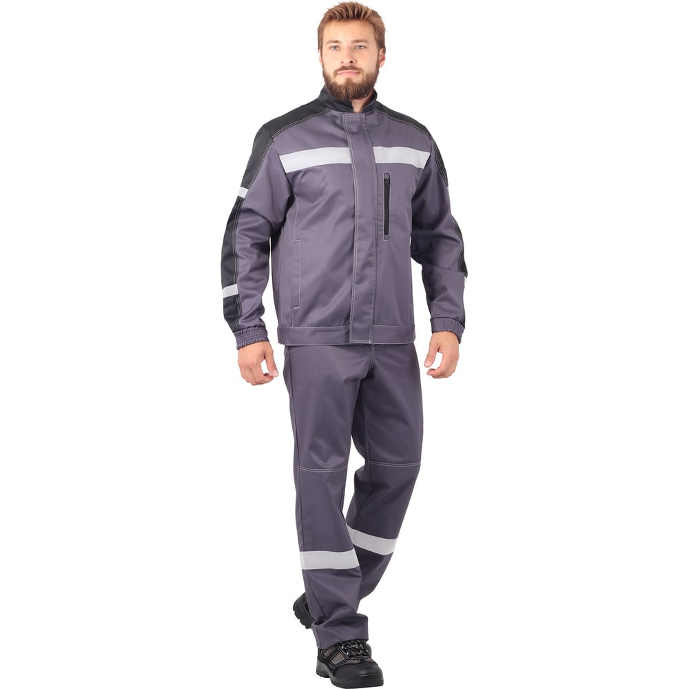 Костюм ГК Спецобъединение РОУД летний, серый-черный (Куртка ...