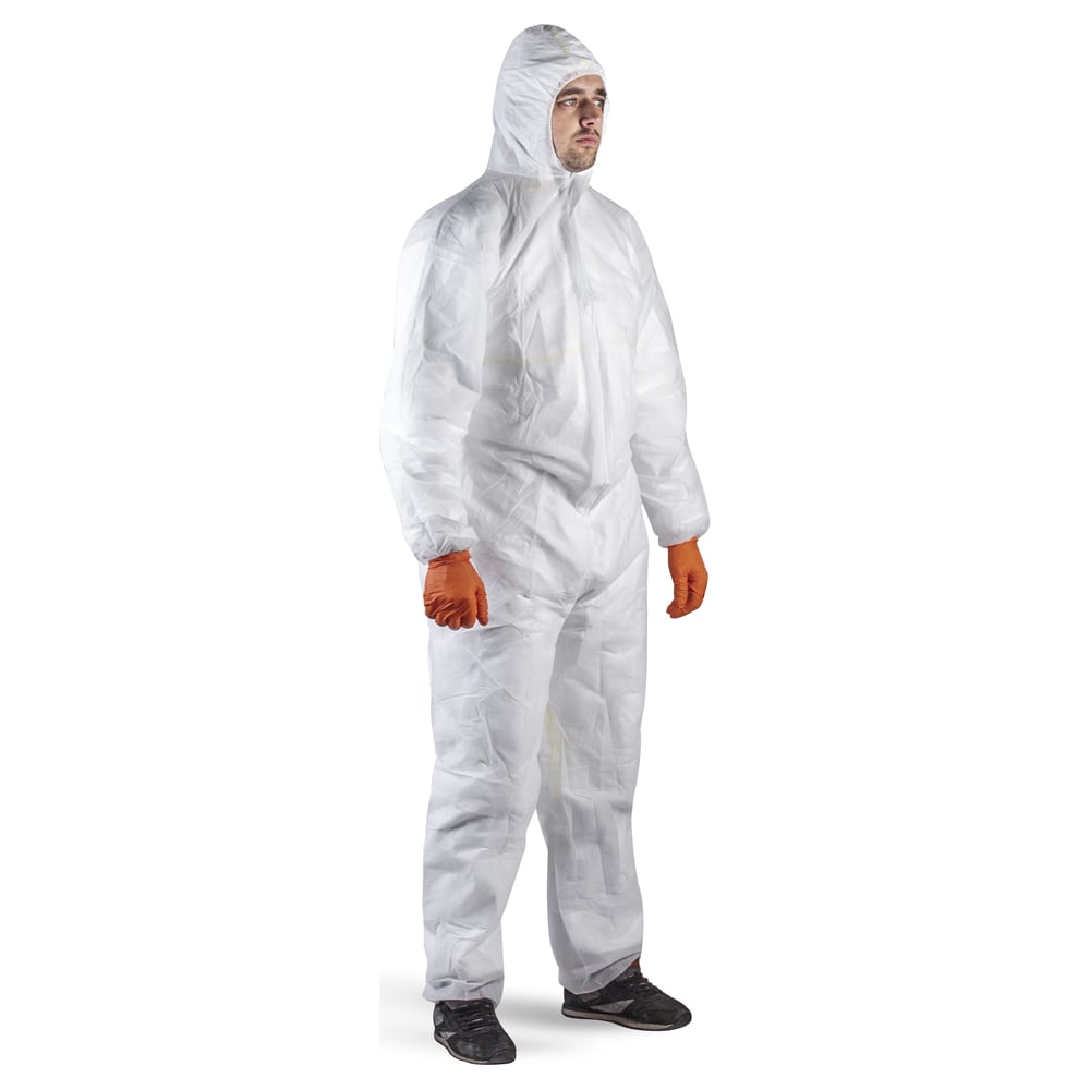 Защитный комбинезон Jeta Safety, плотность 43 г/м2, размер 50-52/L ...