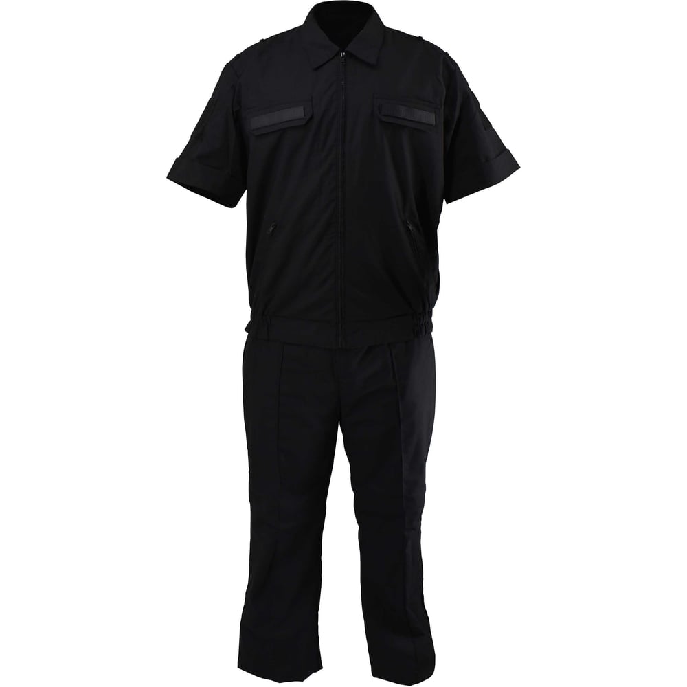 Летний костюм ЗАО "Завод Труд" повседневный тип А, черный, р.56, рост ...