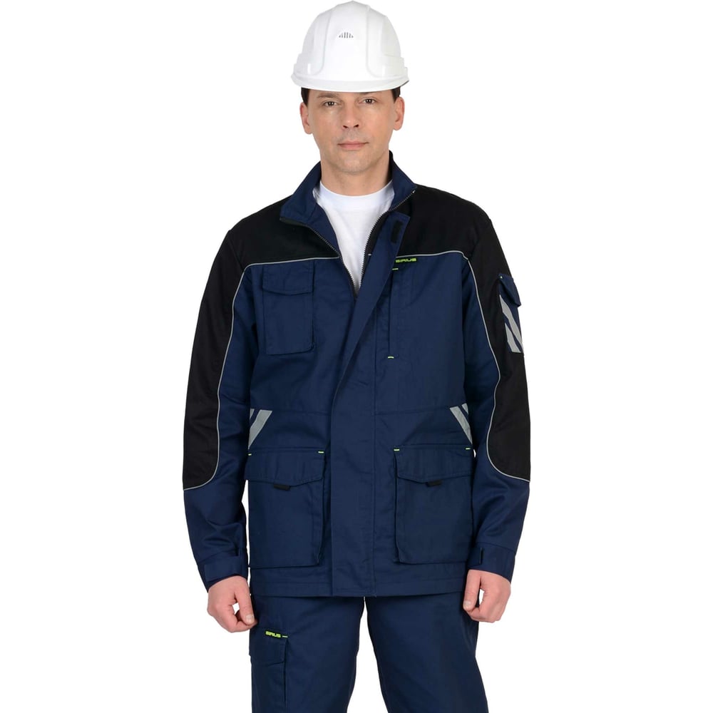 Мужская куртка Сириус ФОТОН темно-синяя, р.88-92/рост 170-176 45273 ...