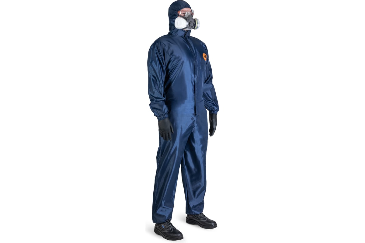 Малярный многоразовый комбинезон JetaSafety р.L/50-52 JPC75B-L ...