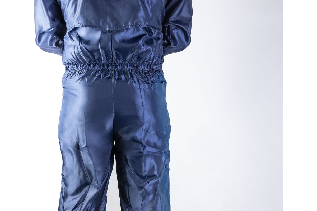 Малярный многоразовый комбинезон JetaSafety р.XXL/54-56 JPC75B-XXL ...