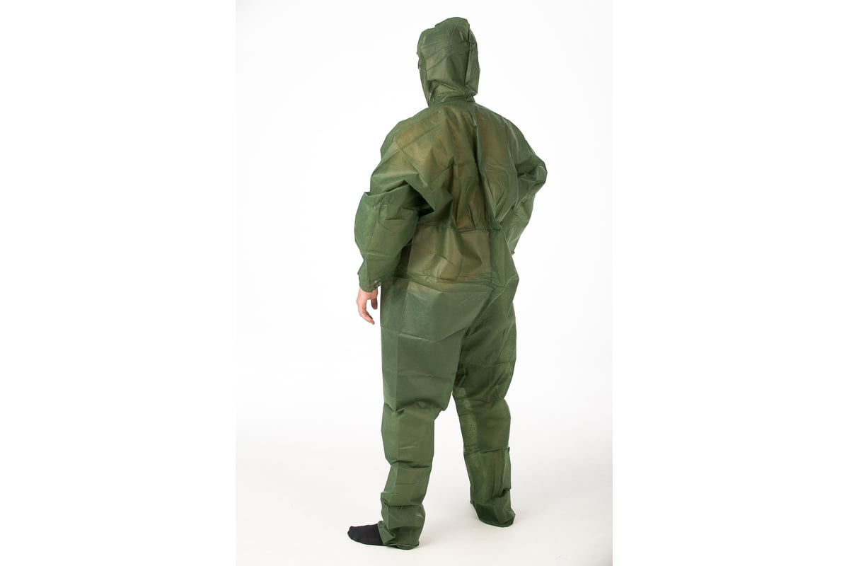 Защитный комбинезон многоразовый хаки Смелый Каспер, плотность 60 г/м2 ...