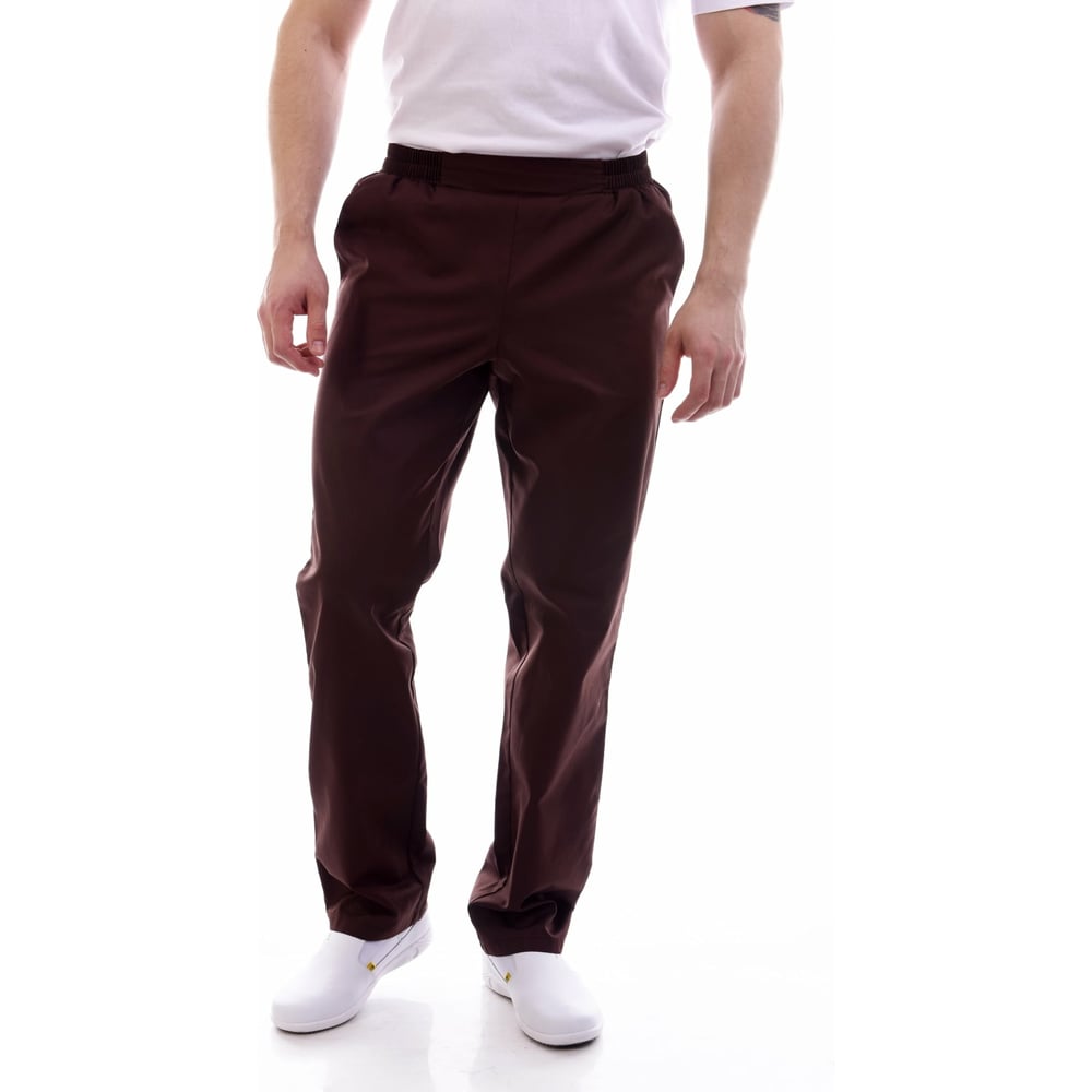 Мужские брюки ДОКТОР СТИЛЬ Комфорт М шоколад Брю 3408.14/88 - выгодная ...