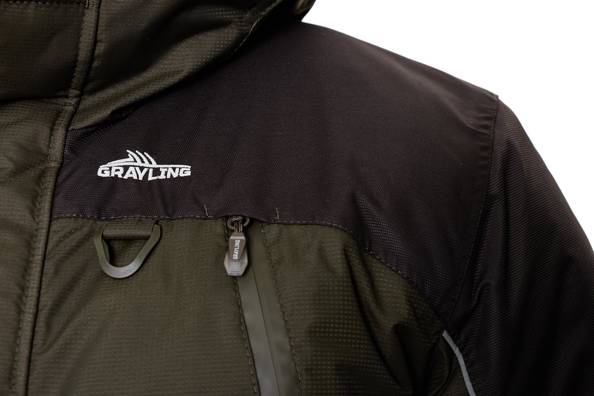 Костюм для рыбалки зимний GRAYLING Скат -45, хаки, р-р 44-46, рост 170 ...