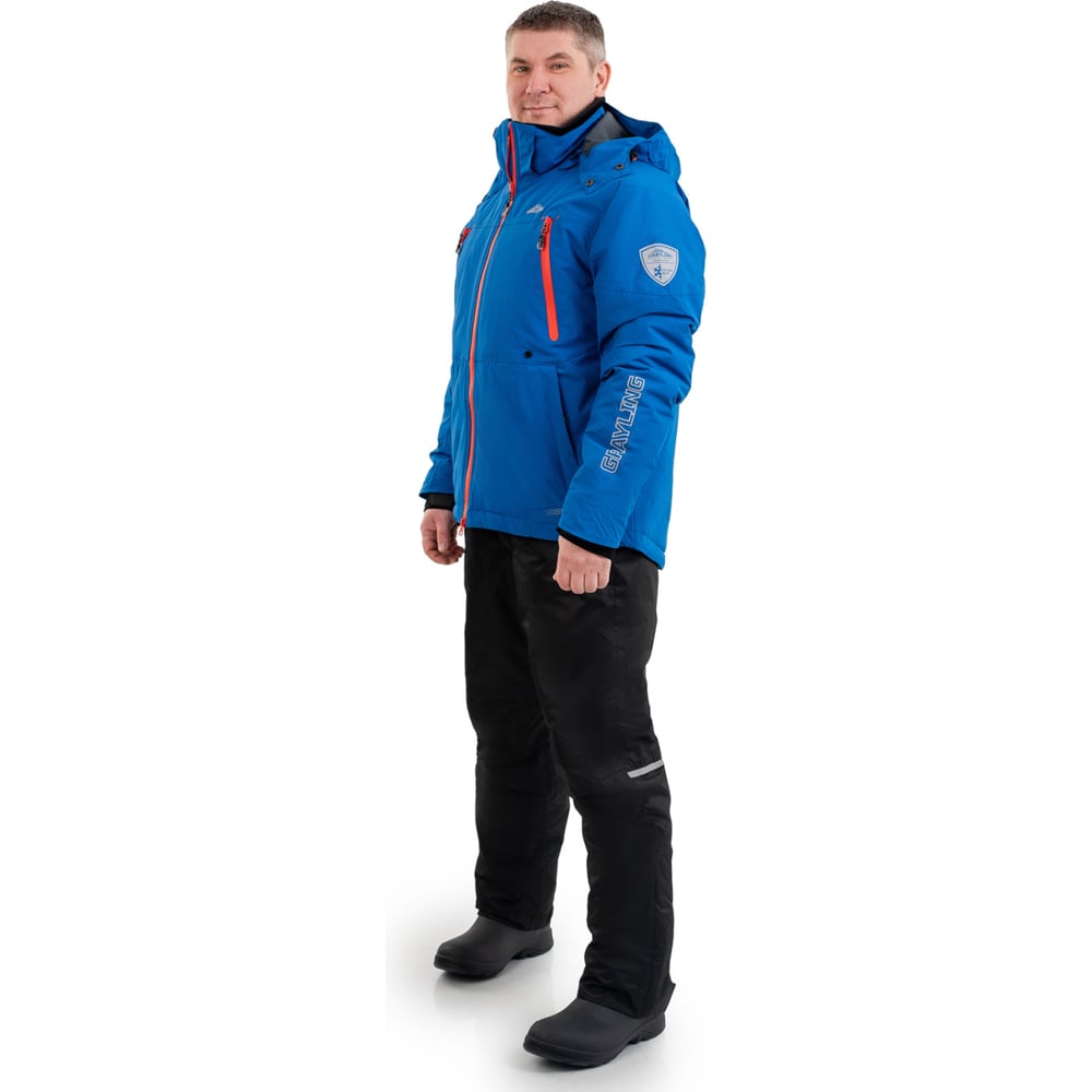 Костюм зимний для рыбалки Grayling Магеллан -15, синий-черный, р-р 60 ...