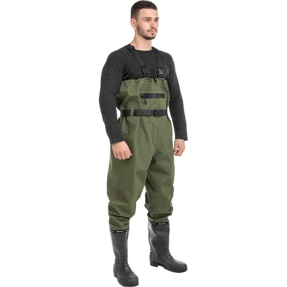 Полукомбинезон рыбацкий Nisus River Stalker 41 (N-PK-41) 366492 ...