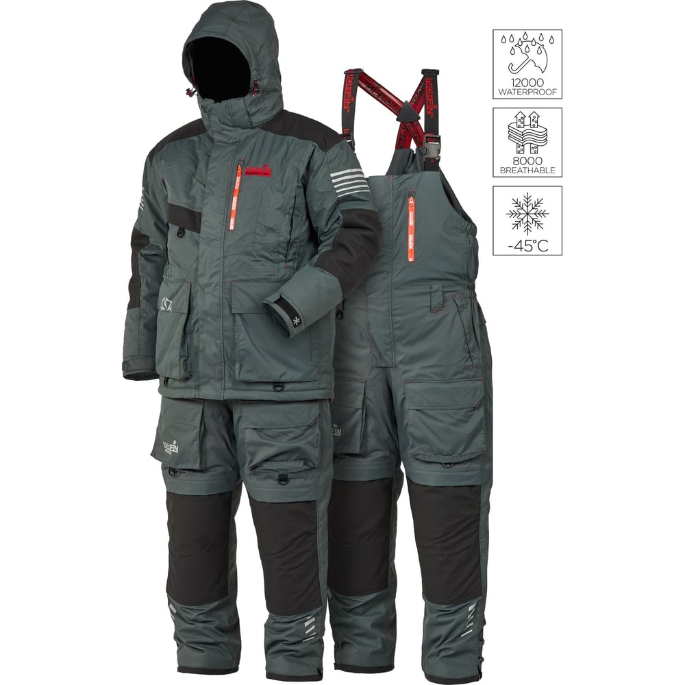 Костюм зимний NORFIN EXTREME 5 PRO 02 размер M-L 339002-M-L - выгодная ...