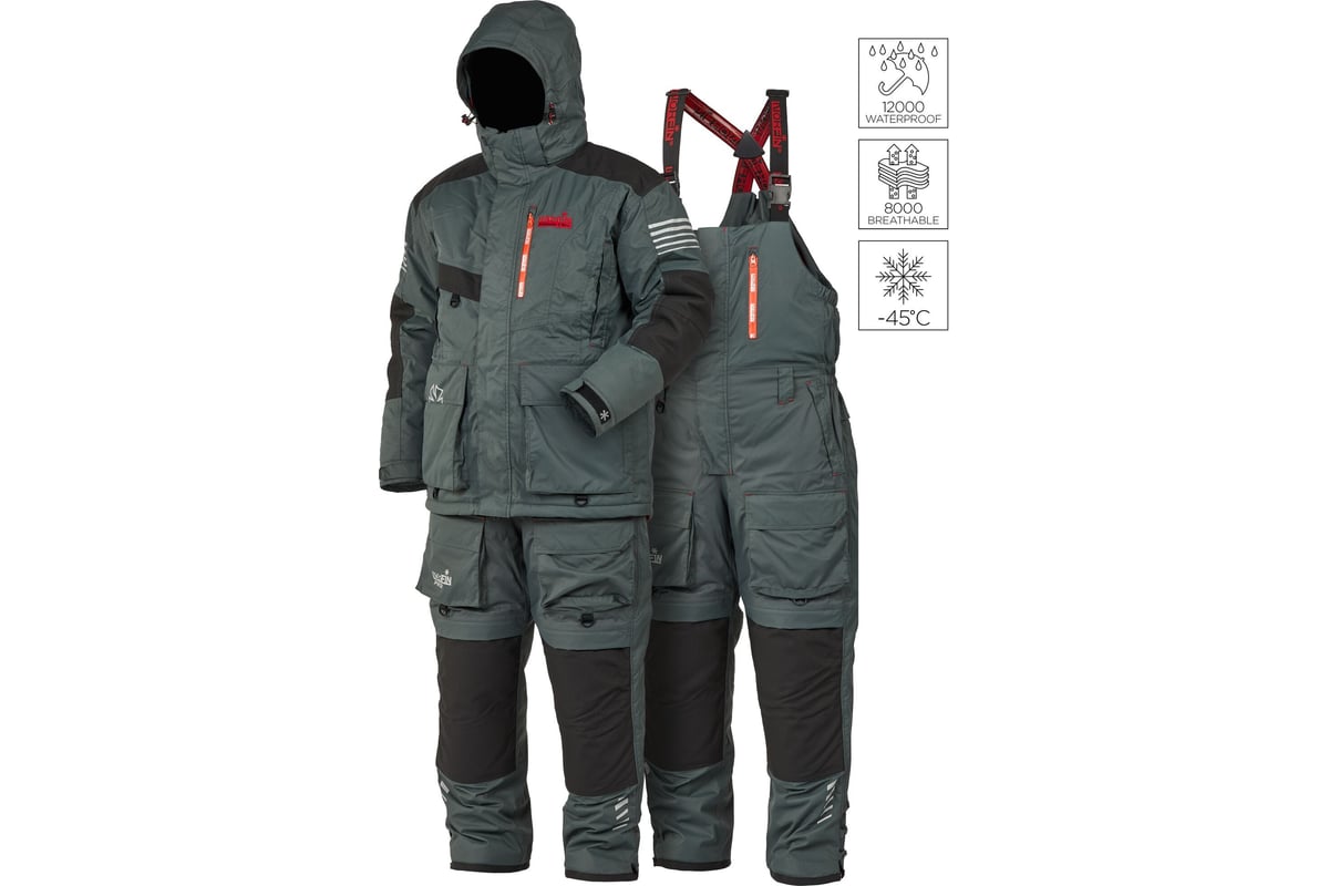 Костюм зимний NORFIN EXTREME 5 PRO 02 размер M-L 339002-M-L - выгодная ...