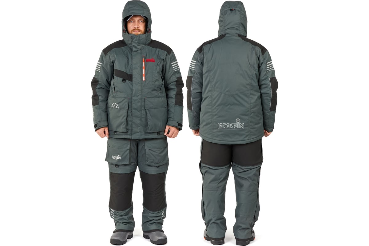 Костюм зимний NORFIN EXTREME 5 PRO 02 размер M-L 339002-M-L - выгодная ...