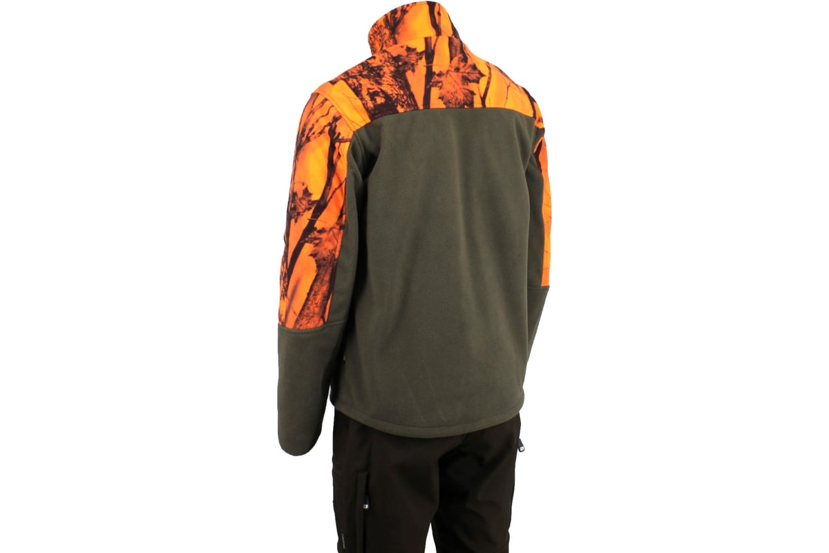 Куртка DrakeBrake на флисе Drake Brake Neo J 1.0, Brown/Коричн, 100 пэ ...