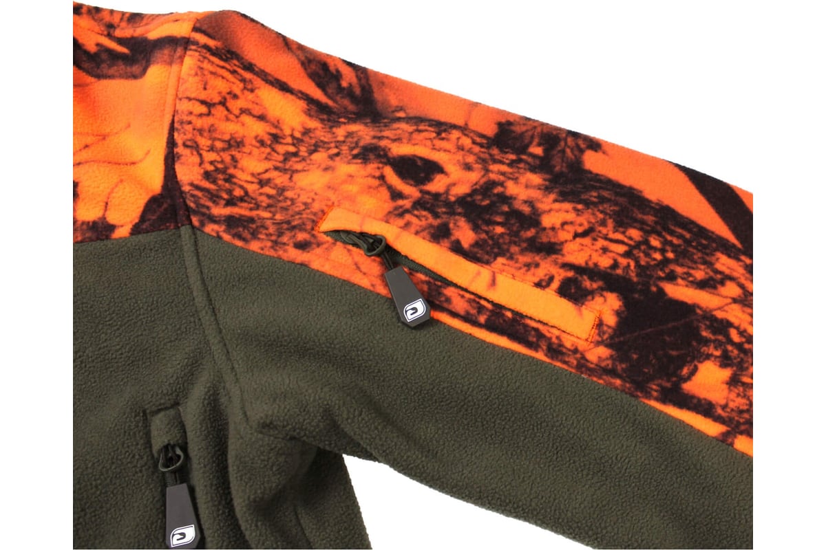 Куртка DrakeBrake на флисе Drake Brake Neo J 1.0, Brown/Коричн, 100 пэ ...