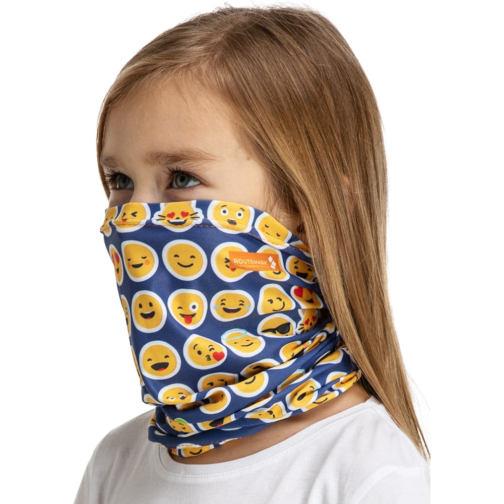 Детский бафф ROUTEMARK Emoji buff-kids-emoji - выгодная цена, отзывы ...
