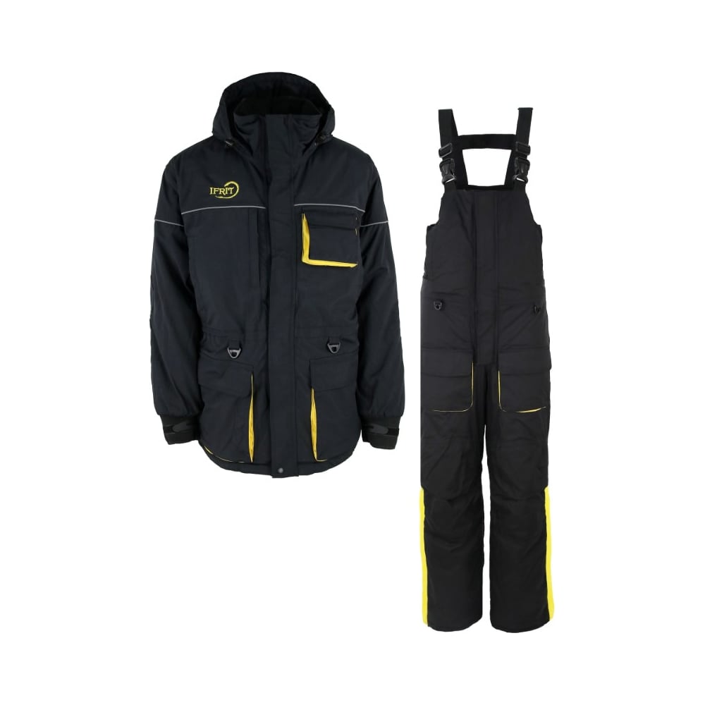 Костюм IFRIT Manticore, арт. К-475 Neylon/Taslan fabric Черный, 48/50 ...