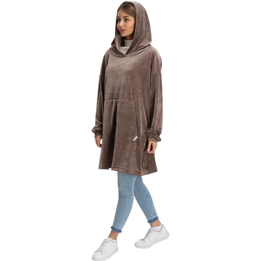 Худи ROUTEMARK Blanket Hoodie Travel Dusty rose hoody-dustyrose ...