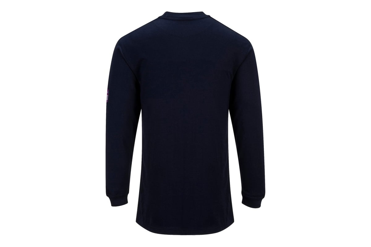 Огнестойкая антистатическая футболка с длинными рукавами PORTWEST FR11 ...