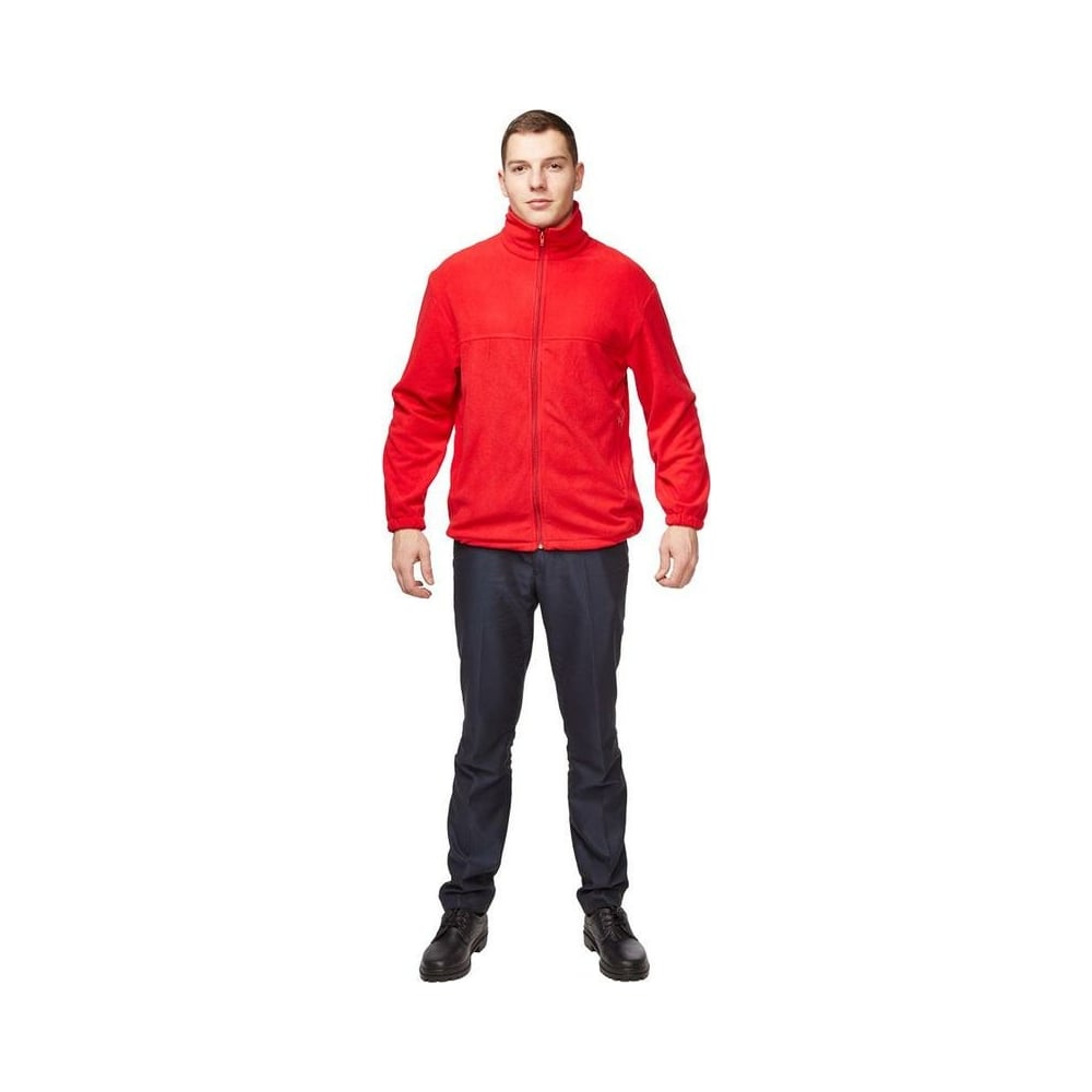 Летняя толстовка ООО Комус, плотность 260 г/кв.м, красный, р.S 523796 ...