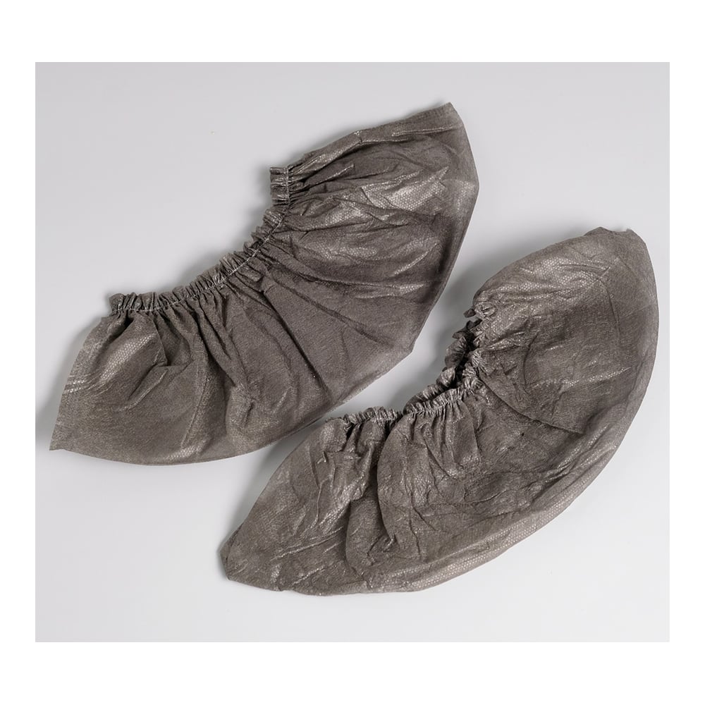 Одноразовые носочки Амарант для сменной обуви, 25 пар АМ3110/Черный ...