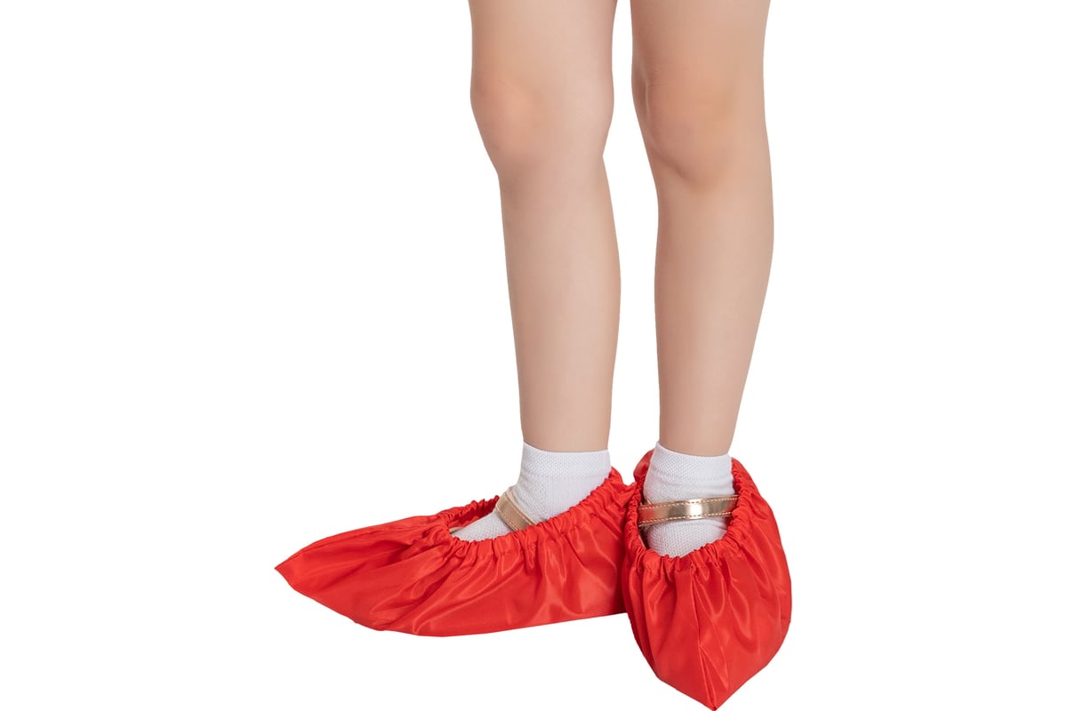 Детские многоразовые бахилы RINIDI Red Bahil-Det-Red - выгодная цена ...