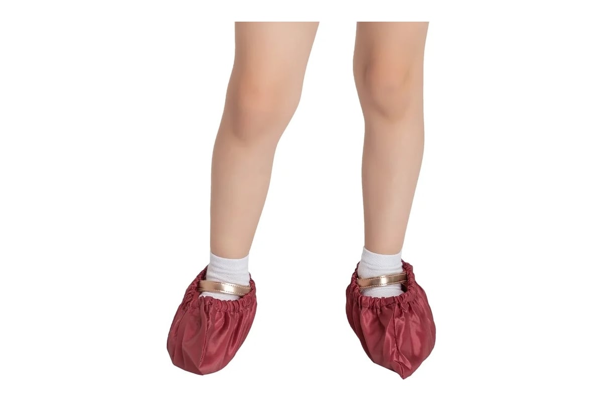 Детские многоразовые бахилы RINIDI Royal Red Bahil-Det-Royal Red ...