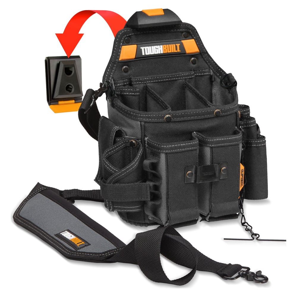 Поясная сумка электрика Toughbuilt TB-CT-114 - выгодная цена, отзывы ...