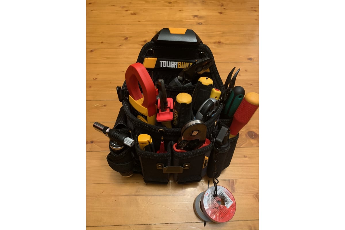 Поясная сумка электрика Toughbuilt TB-CT-114 - выгодная цена, отзывы ...