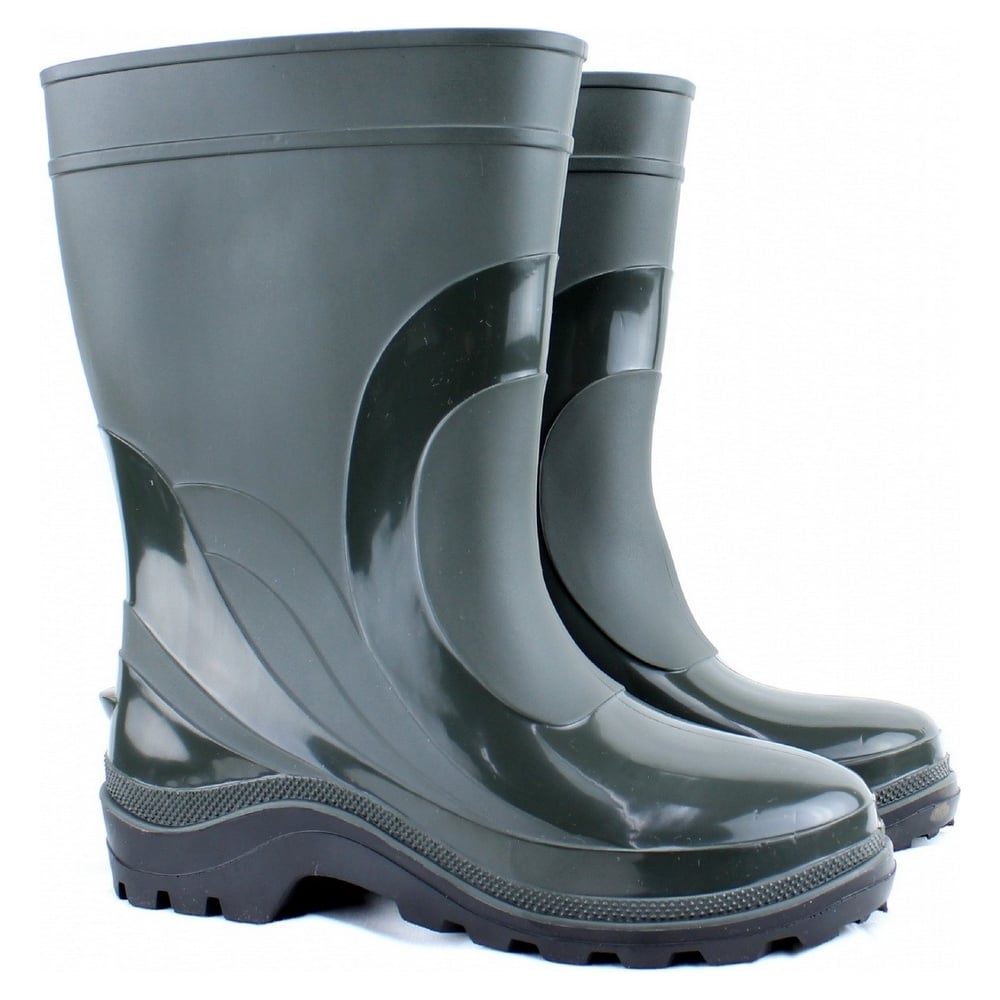 Мужские сапоги с утеплителем Дарина Д10-У оливковый+черный, размер 41 ...