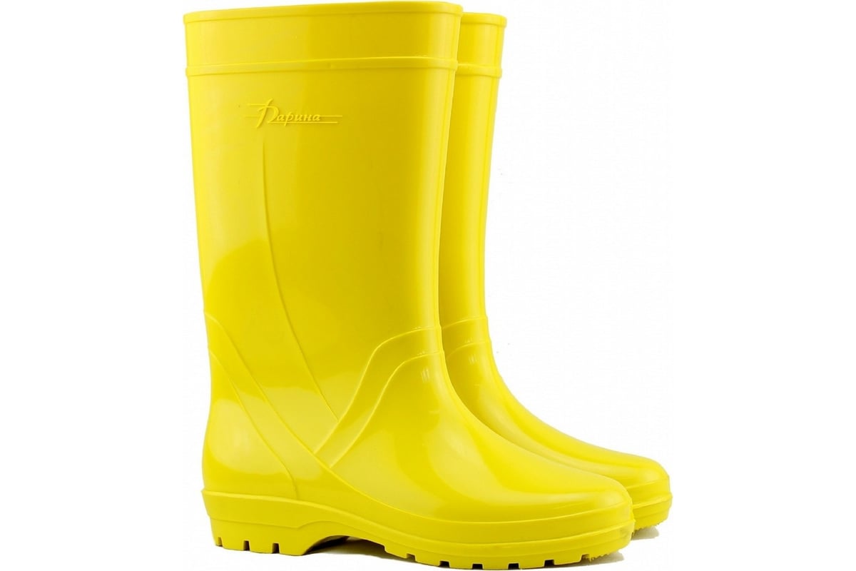 Женские сапоги Дарина Д18 желтый, размер 39 (247) 4650222220746 ...