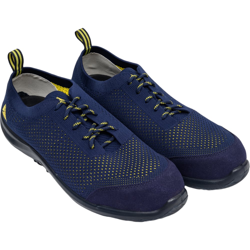 Полуботинки из поликоттона Delta Plus SUMMER S1P SRC, синий/желтый, р ...