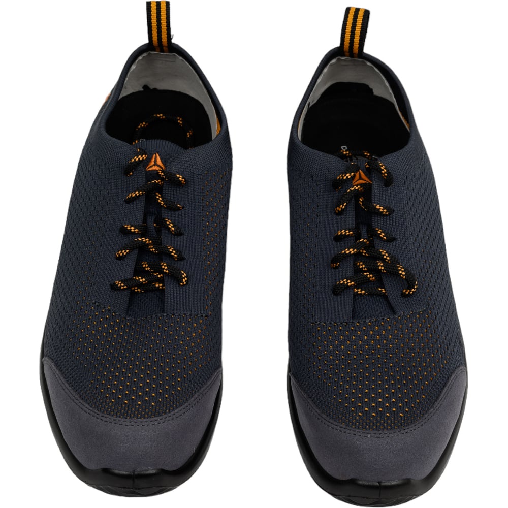 Полуботинки из поликоттона Delta Plus SUMMER S1P SRC, серый/оранжевый ...