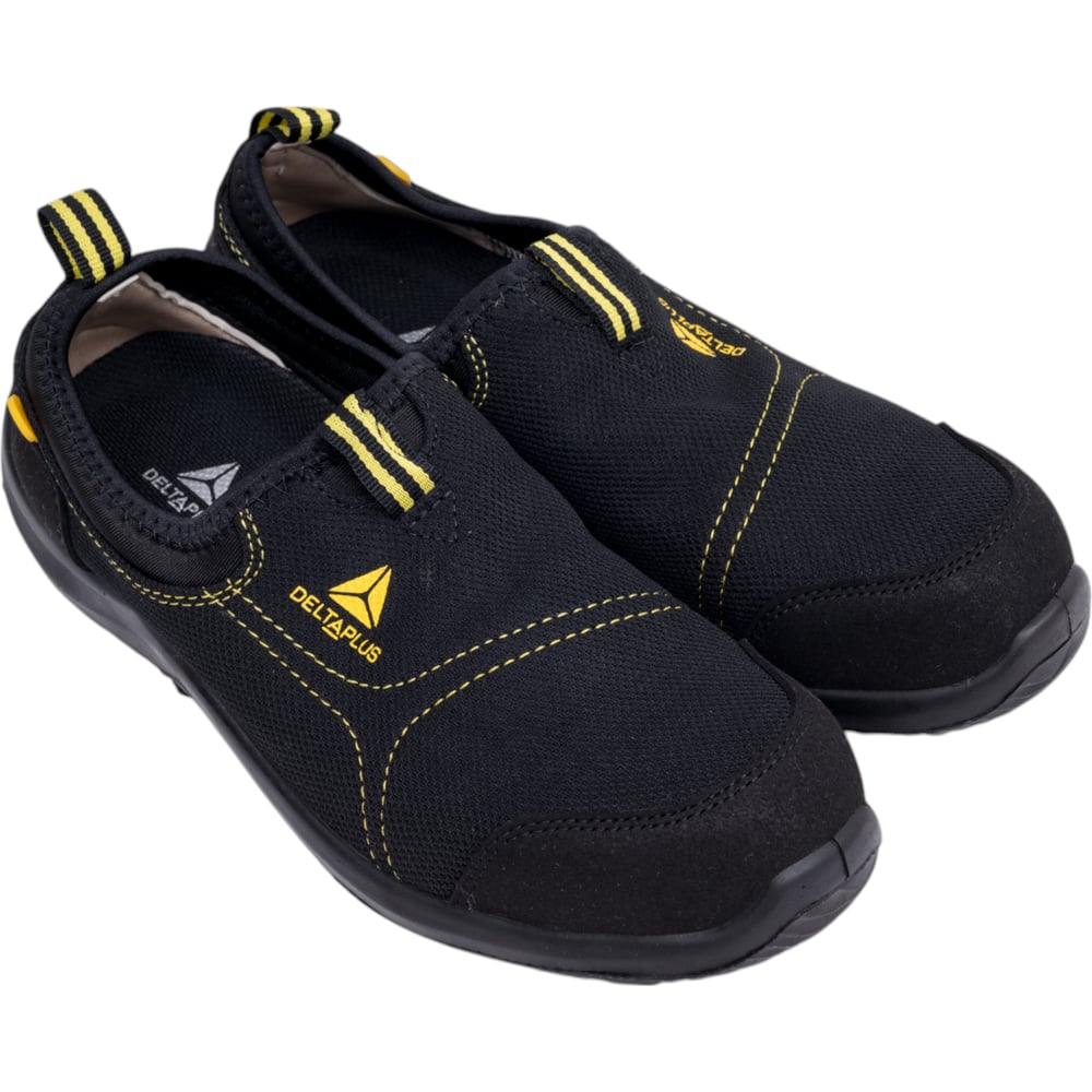 Полуботинки комбинированные антистатические из поликоттона Delta Plus ...