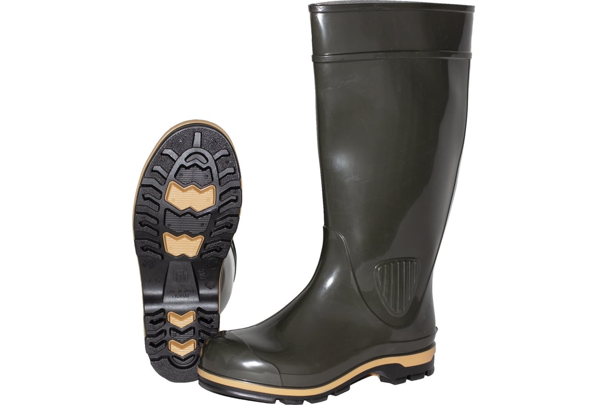 Сапоги Факел ПВХ трехкомпонентные МП МС Nordman (арт. ПС 15 МПС, 5-216-G14), размер 38 (240 ...