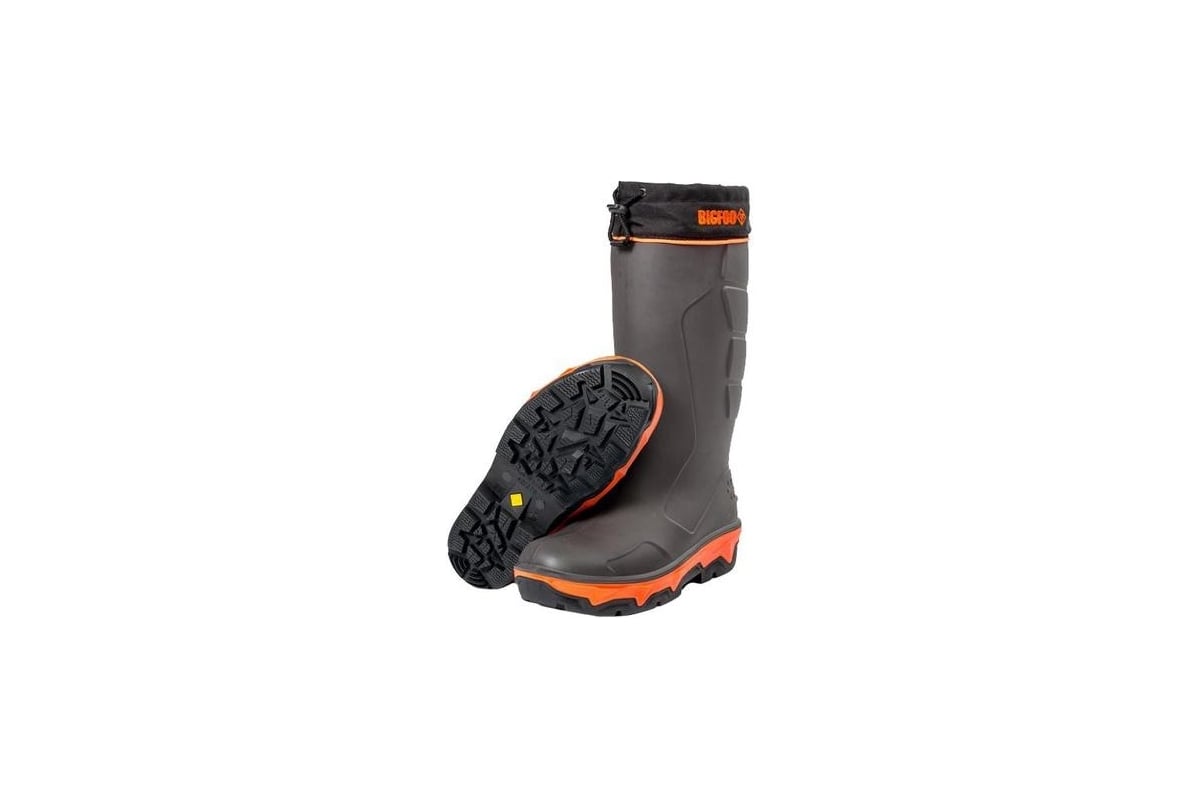 Сапоги полиуретановые зимние на подошве из каучука ООО Комус Big Foot р ...