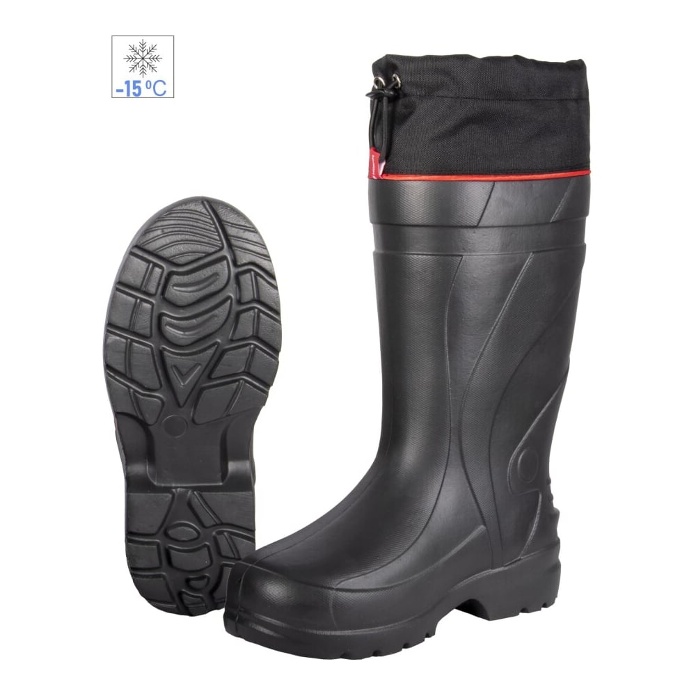 Зимние сапоги NORFIN STEP LIGHT с манж. черн. EVA р.43 14868-43 ...