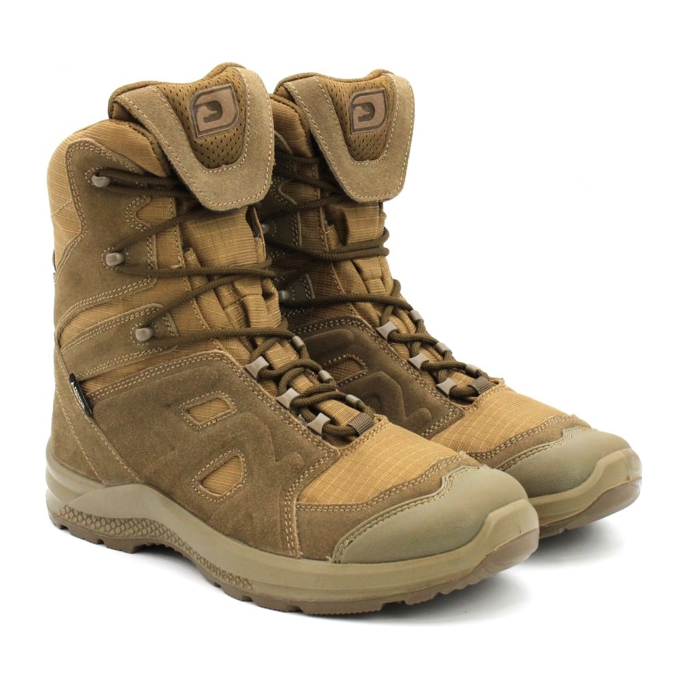 Ботинки тактич. DrakeBrake Drake Brake TAC1.0 песочн, состав 15 резина ...