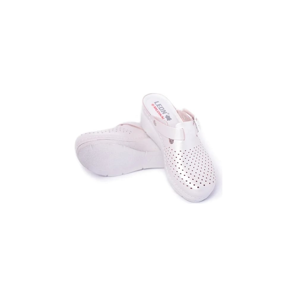 Женские сабо Leon Medikal MED1000Р перламутровые, р.40 132918 ...