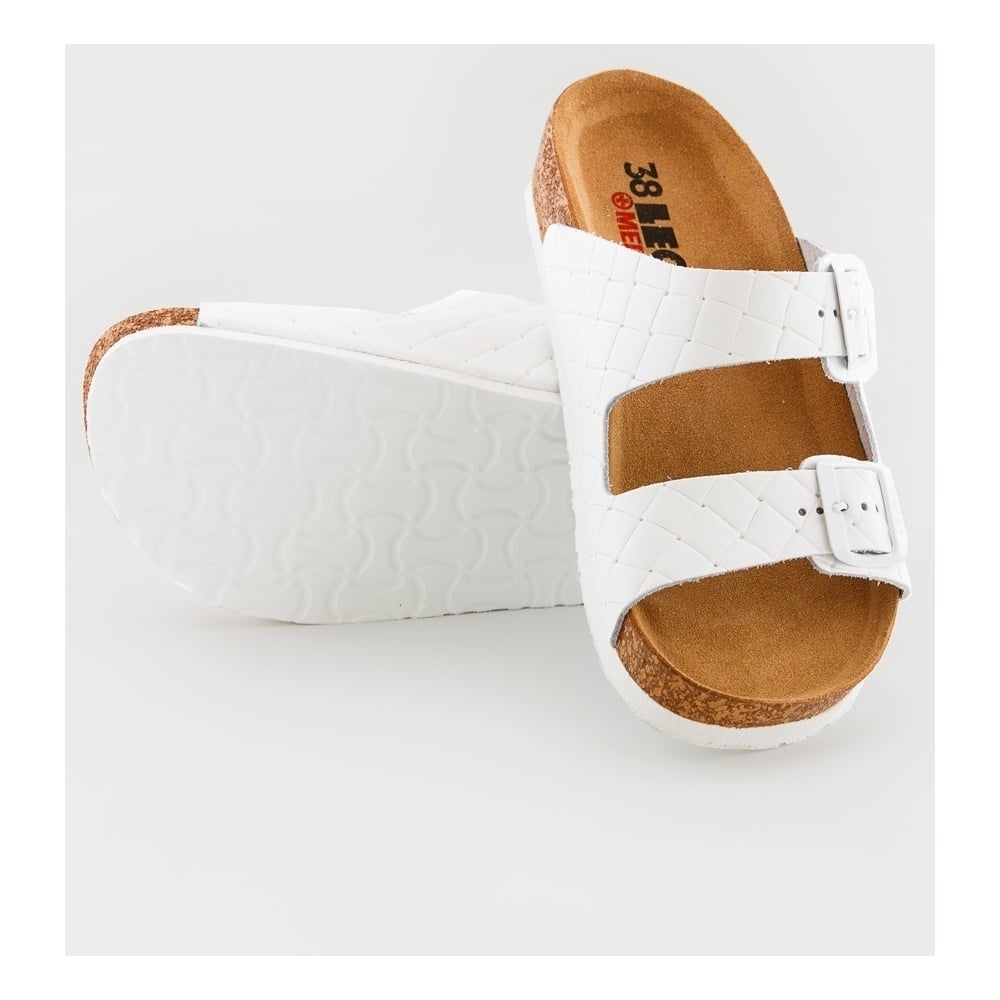 Женские сабо Leon Medikal MED4010W белые, р.41 136239 - выгодная цена ...