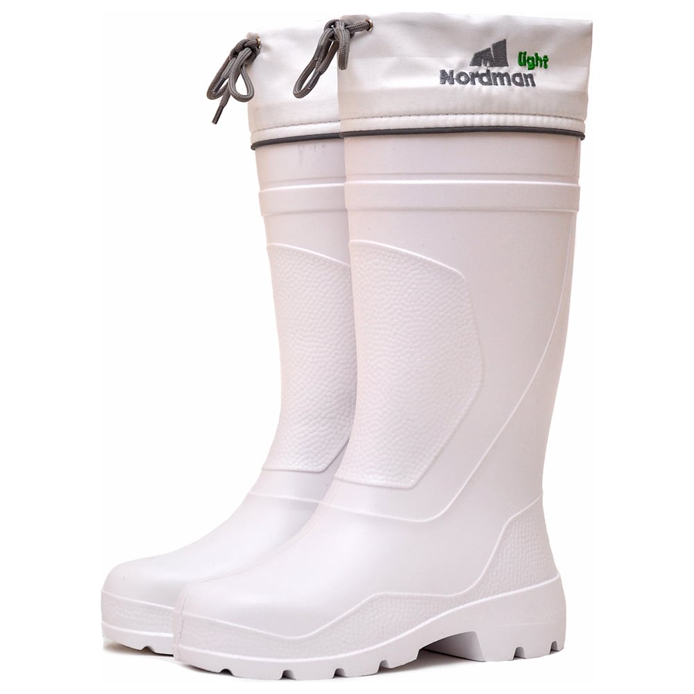 Женские сапоги из ЭВА Nordman Light ПЕ-17 белые pe_17_zhb_umm_new-917-36/37 - выгодная цена ...