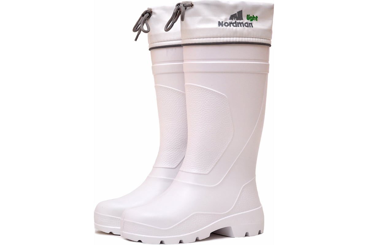 Женские сапоги из ЭВА Nordman Light ПЕ-17 белые pe_17_zhb_umm_new-917-36/37 - выгодная цена ...