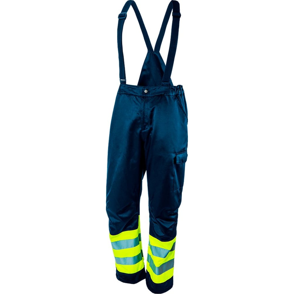 Рабочий сигнальный полукомбинезон со светоотражающими элементами NEO ...