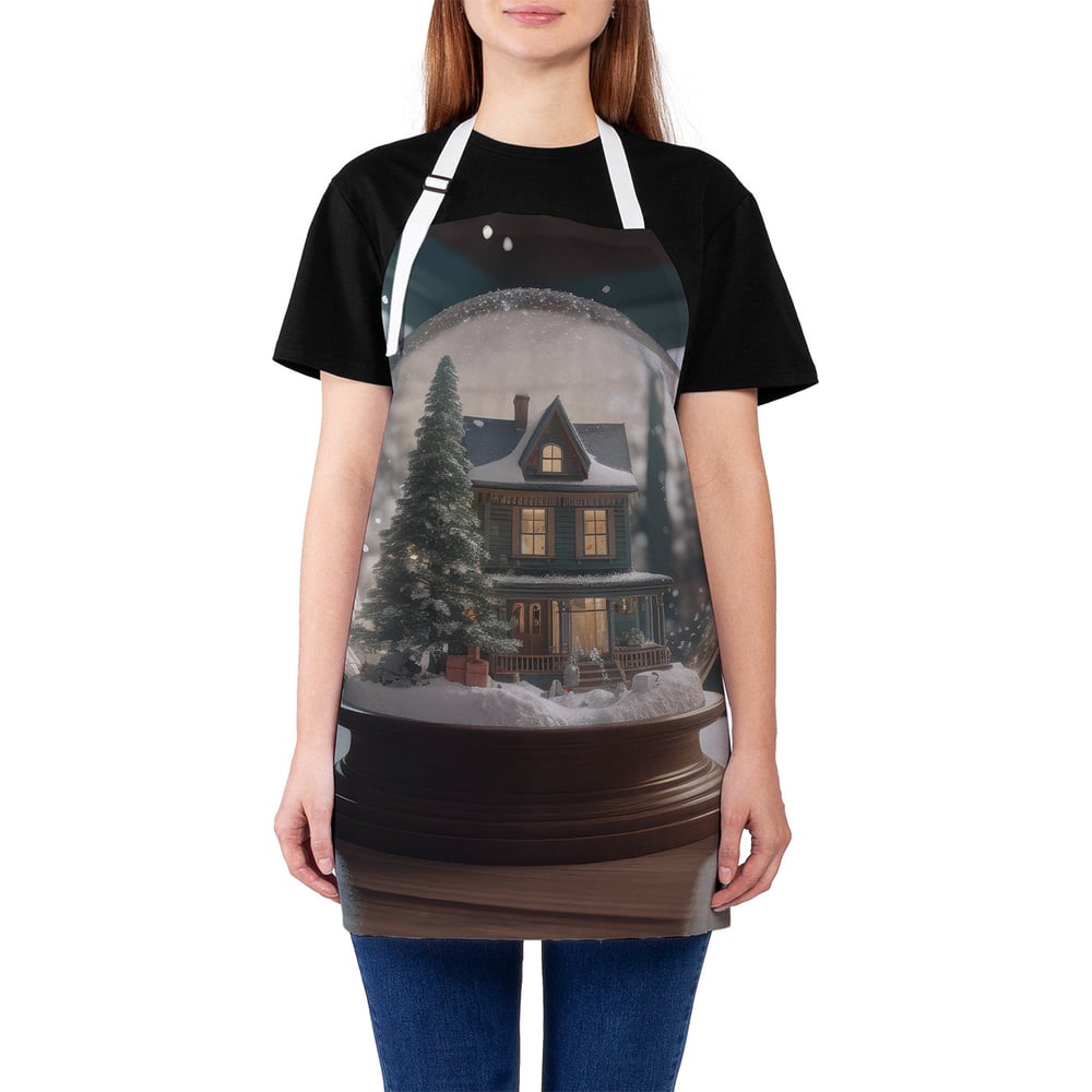 Кухонный фартук JOYARTY Волшебный шар, универсальный размер для женщин и мужчин ap_427877 ...