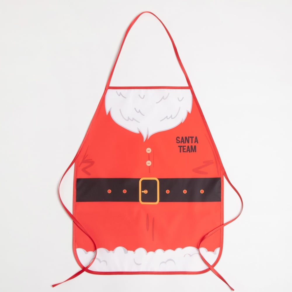 Детский фартук для творчества Этель Santa, 49x39 см, 100% полиэстер ...