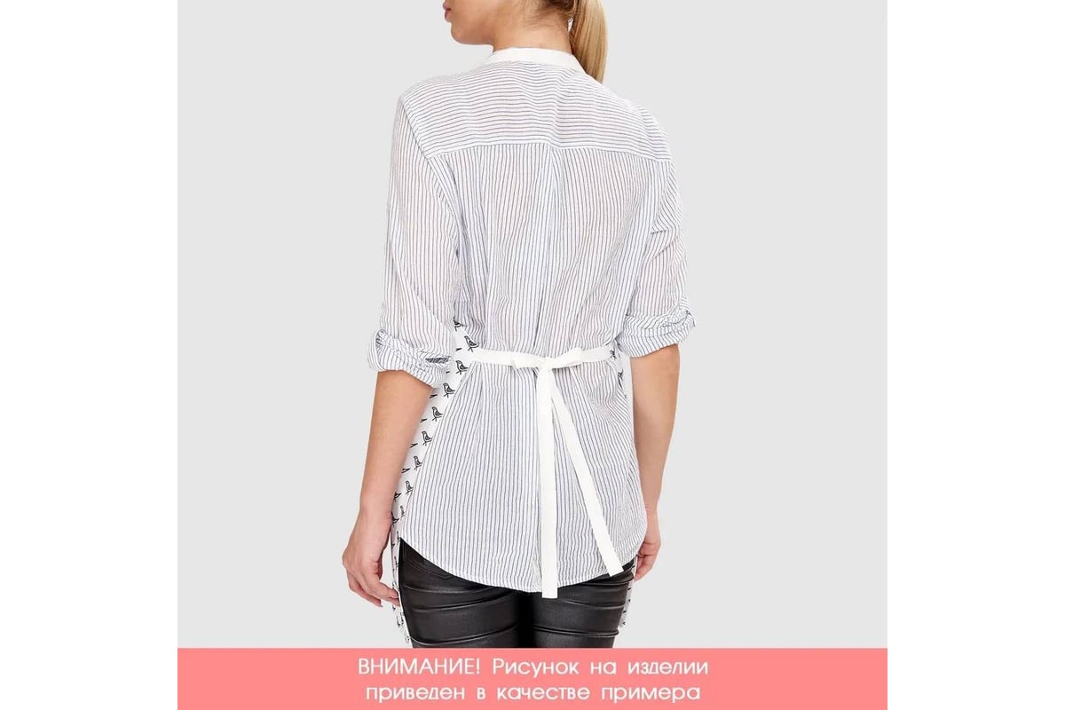 Фартук кухонный JoyArty "Поцелуй", универсальный размер для женщин и мужчин ap_sd1147 - выгодная ...