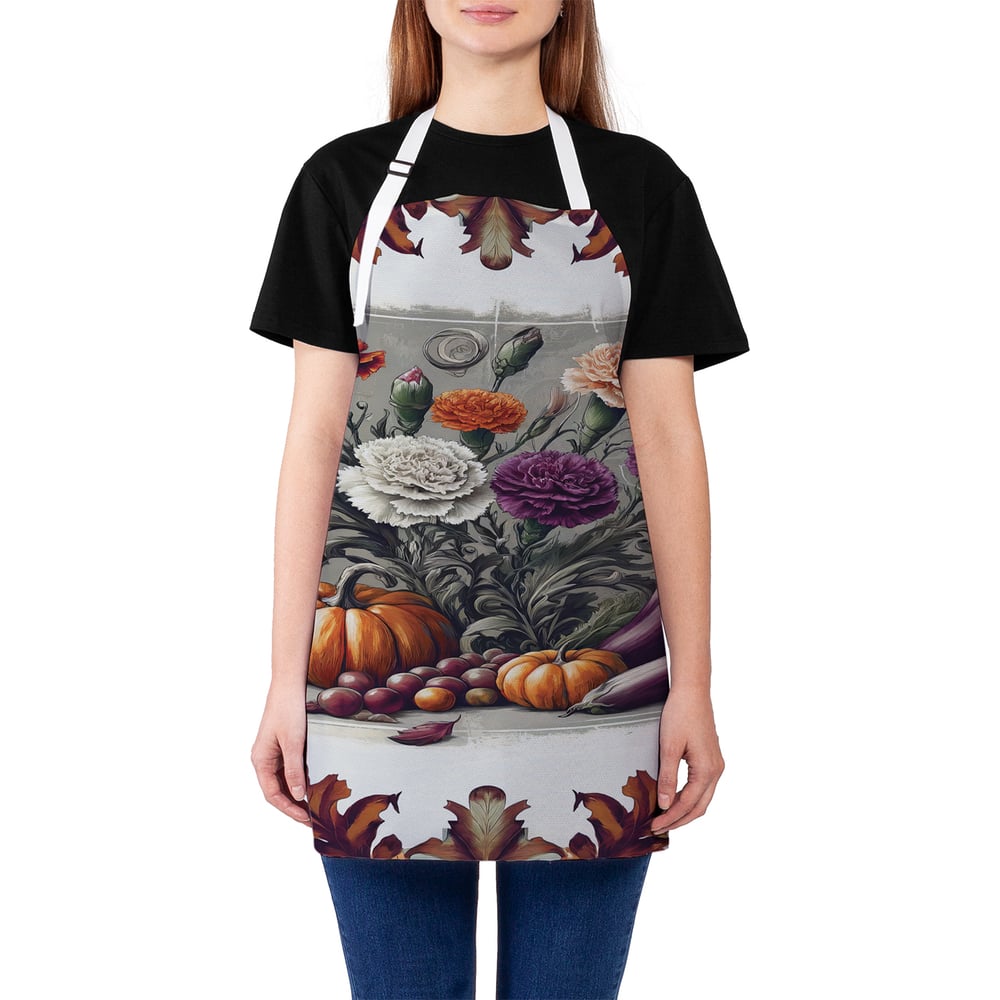 Фартук кухонный JoyArty Осенние мотивы, универсальный размер, для женщин и мужчин, ap_sd3429 ...