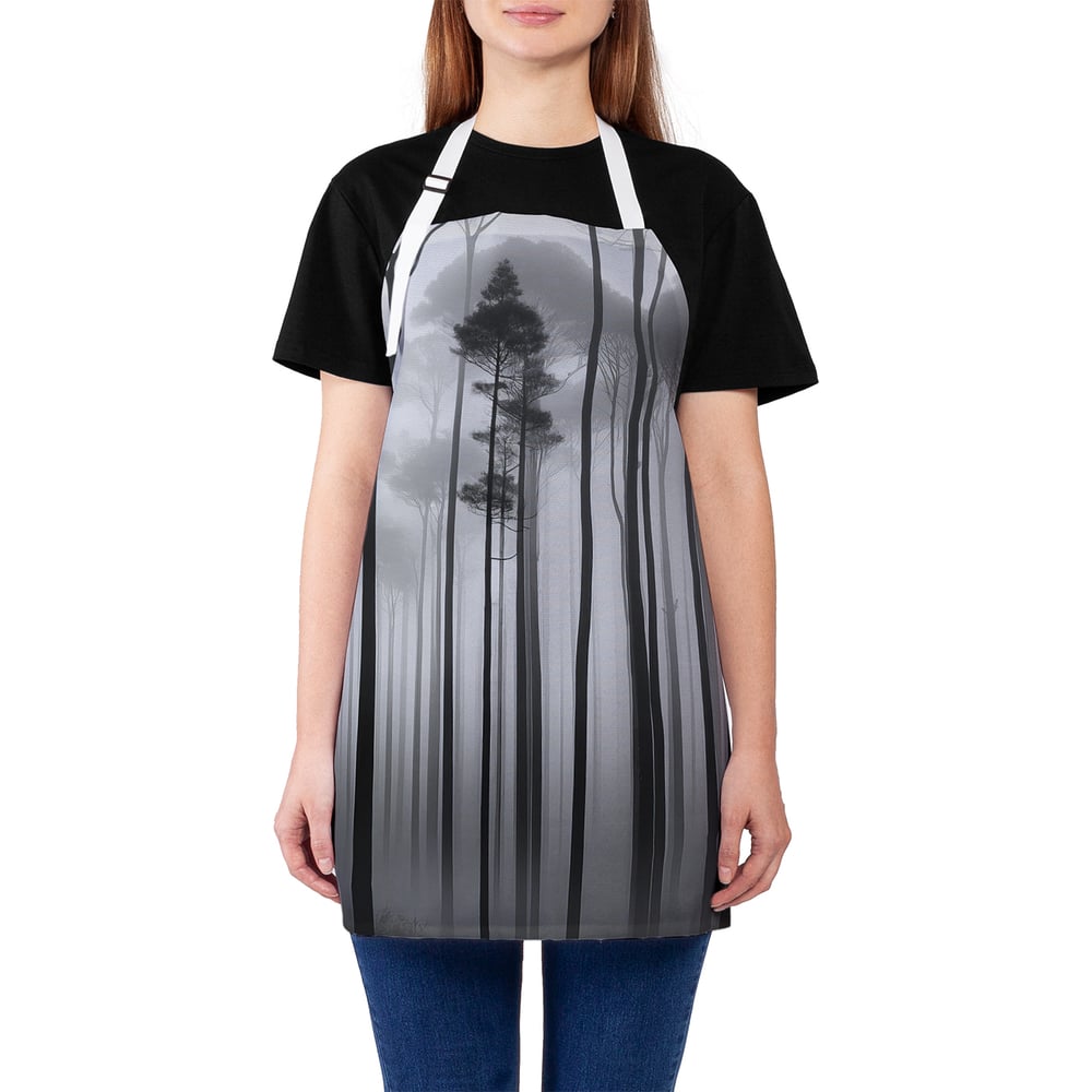 Фартук кухонный JoyArty Туманность, универсальный размер, для женщин и мужчин, ap_sd3470 ...